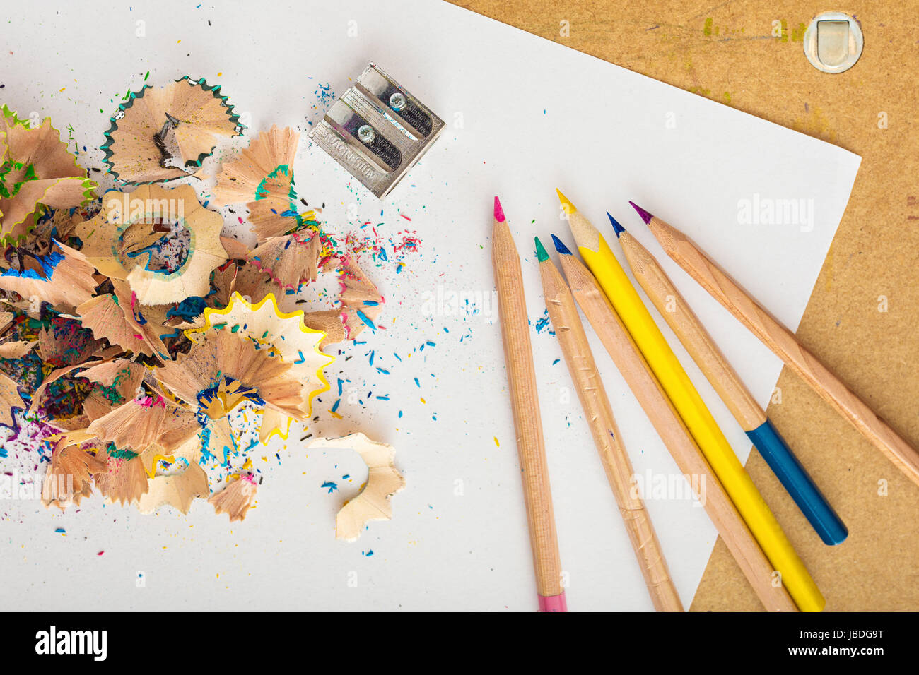 Sharpened pencil hand hi-res stock photography and images - Alamy