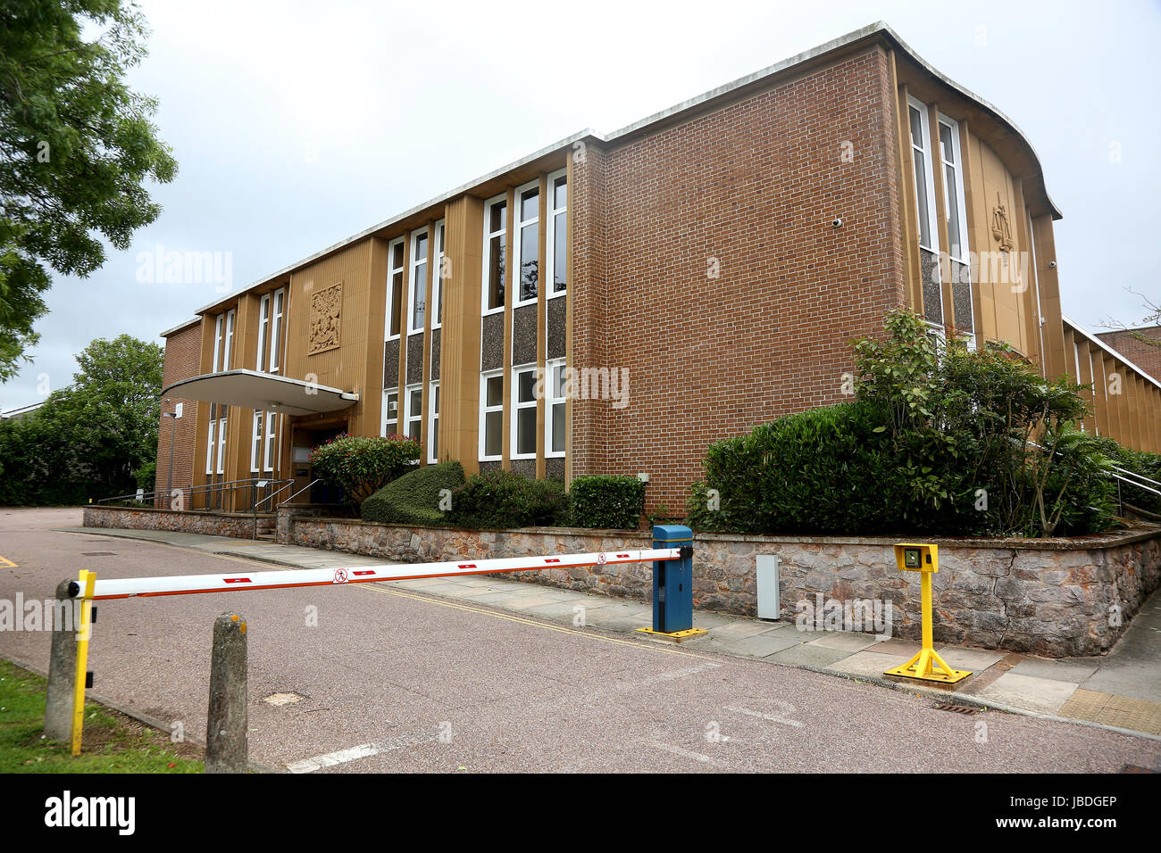 Exeter magistrates court hi-res stock photography and images - Alamy
