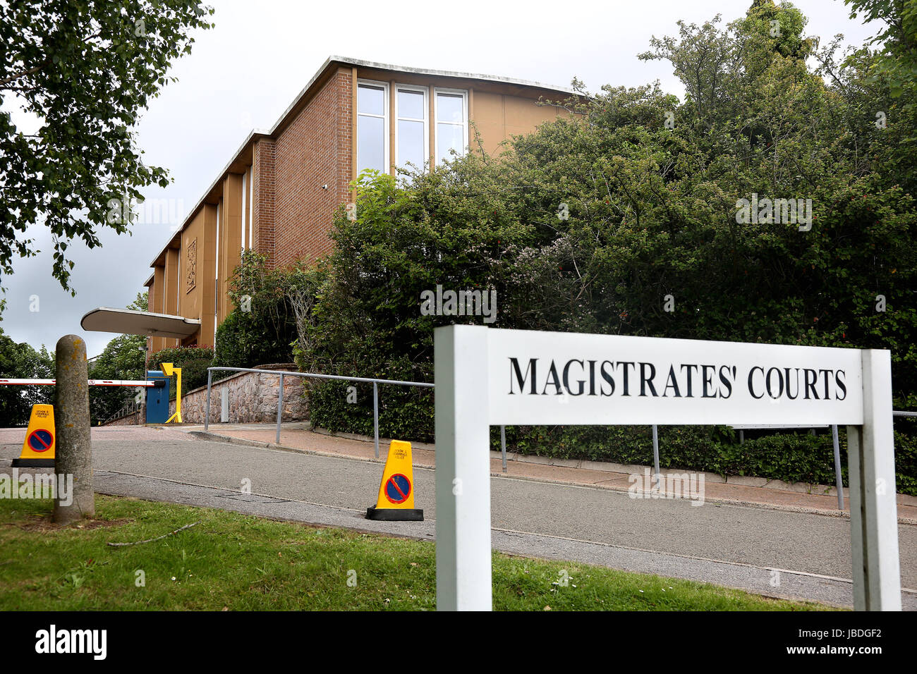 Exeter magistrates court hi-res stock photography and images - Alamy