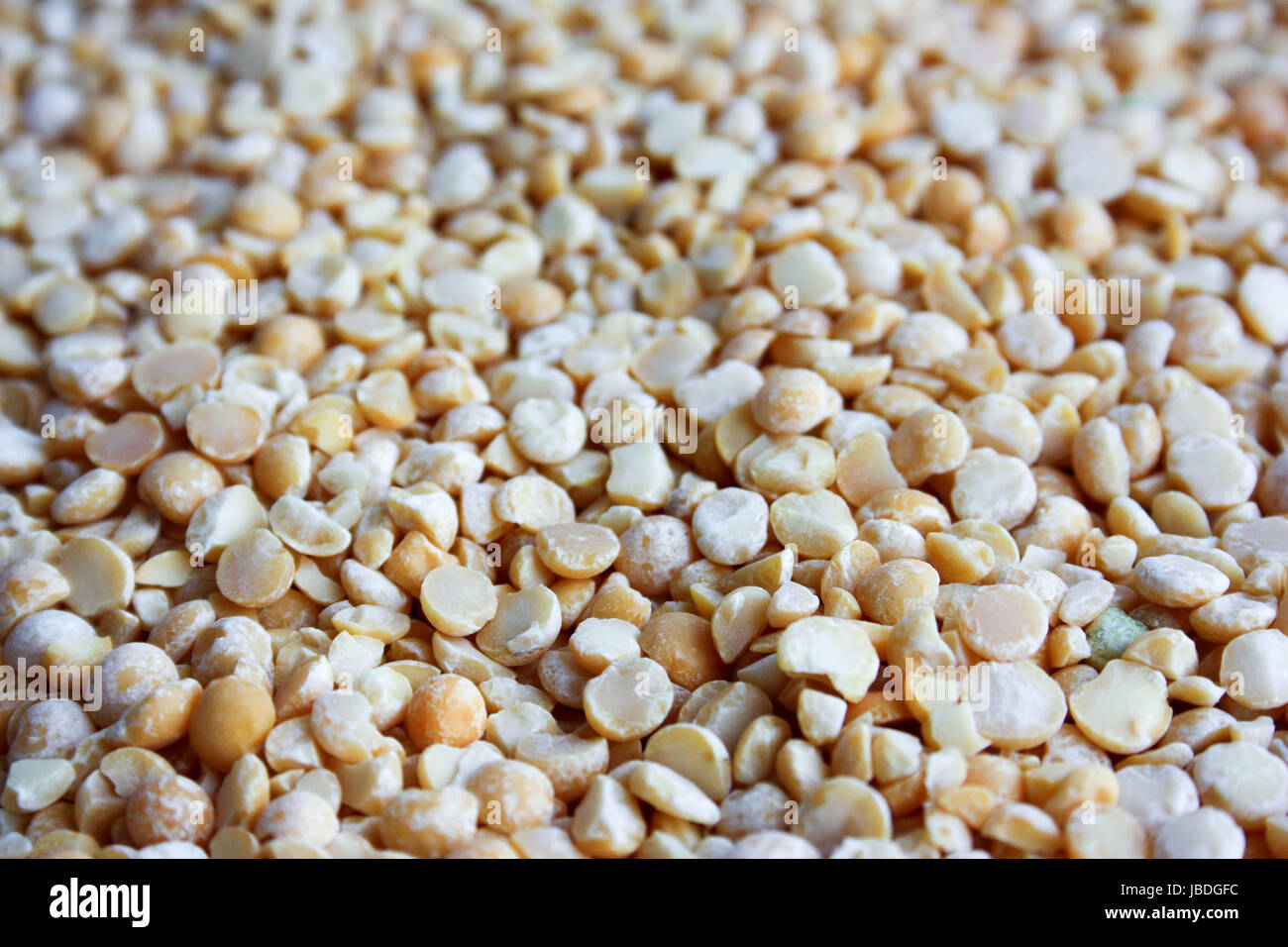 Pea groats background. Photo for your design Stock Photo - Alamy