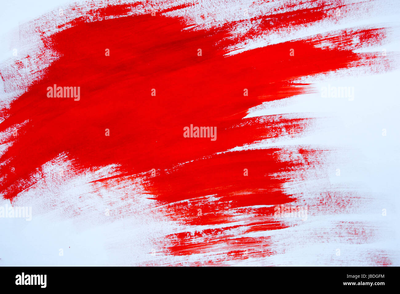 The paint is red. Doodle scrawl. impressionism. Photo for your design ...