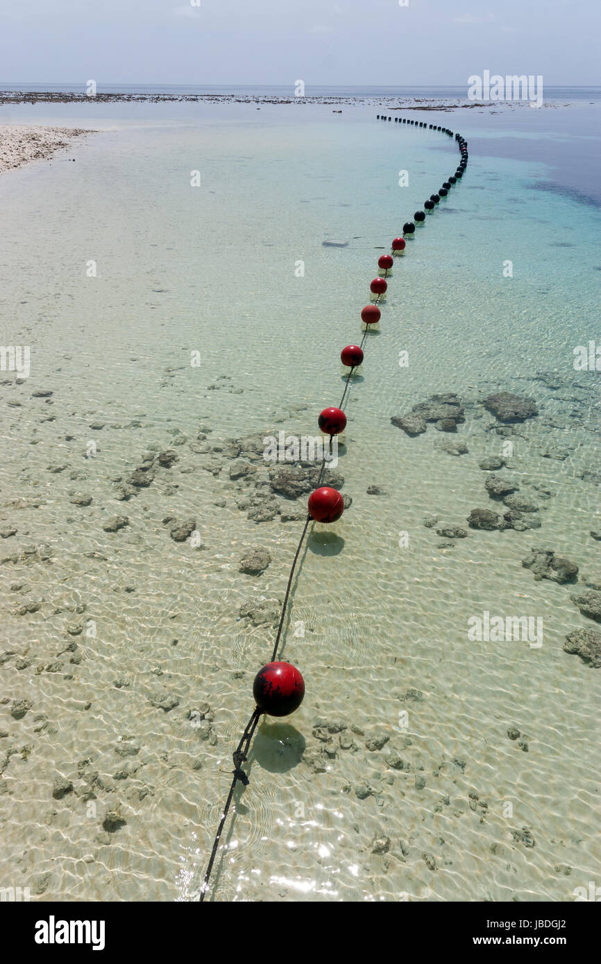 String of buoys hi-res stock photography and images - Alamy