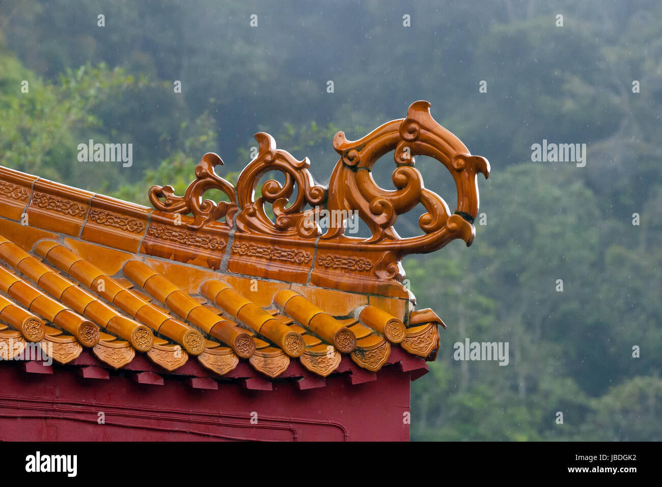 SAM POH BUDDHIST TEMPLE, CAMERON HIGHLANDS, MALAYSIA ASIA - FEBRUARY 26 ...
