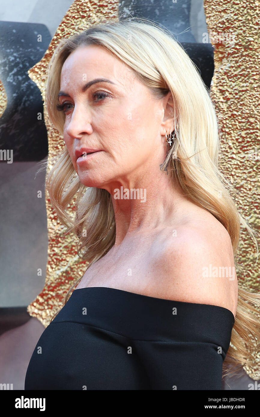 King Arthur: The Legend of the Sword UK Premiere Featuring: Meg Mathews ...