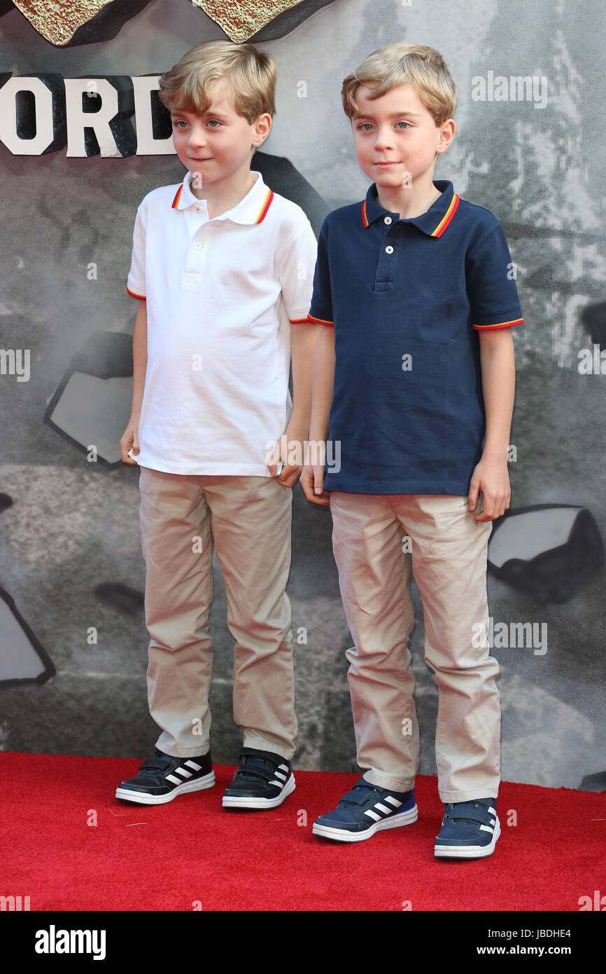 King Arthur: The Legend of the Sword UK Premiere Featuring: Oliver ...