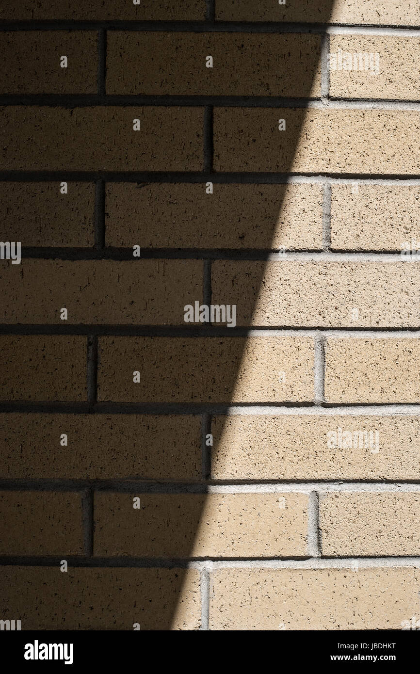 Brick shadow pattern hi-res stock photography and images - Alamy