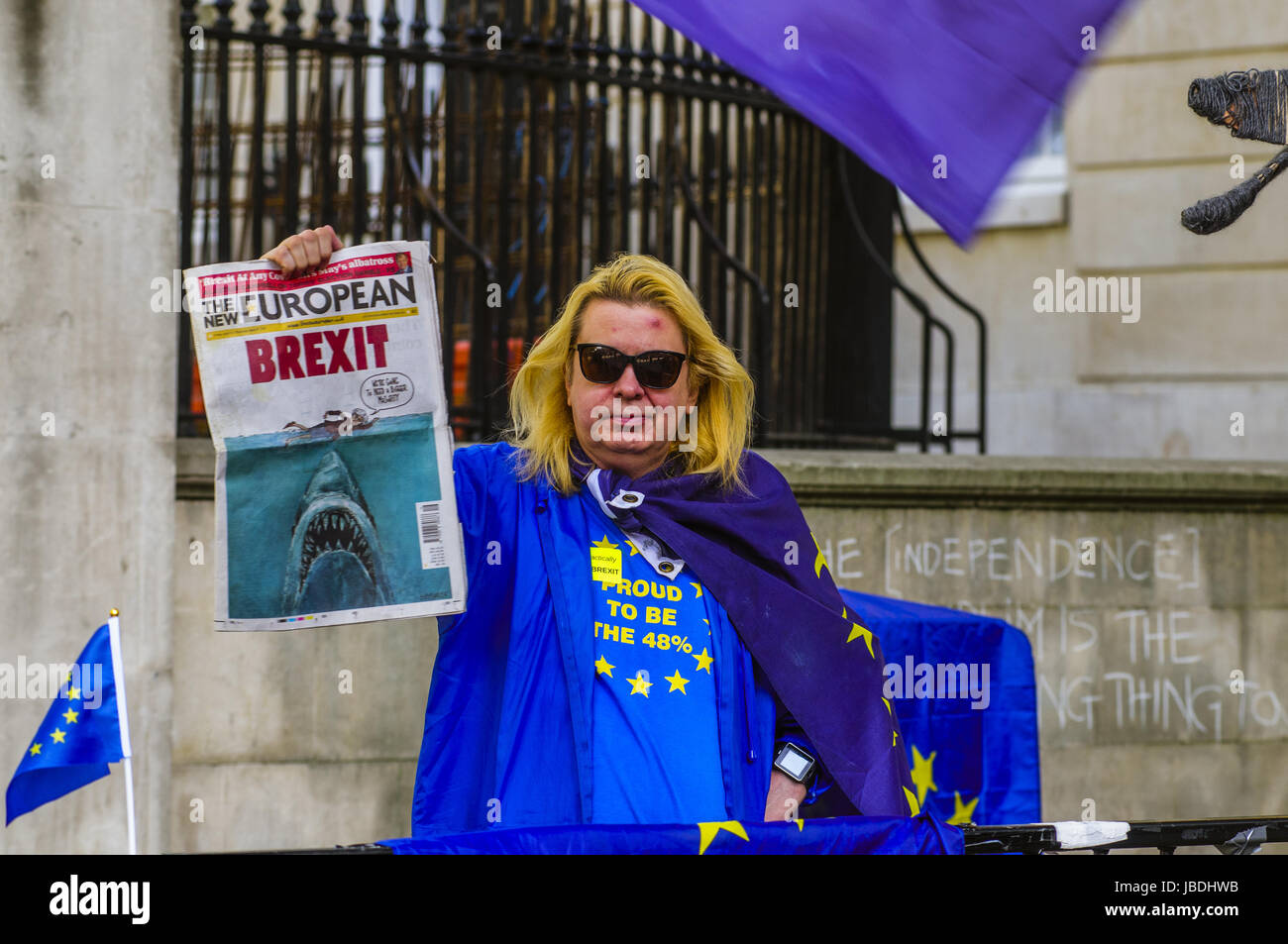 Political satirical float hi-res stock photography and images - Alamy