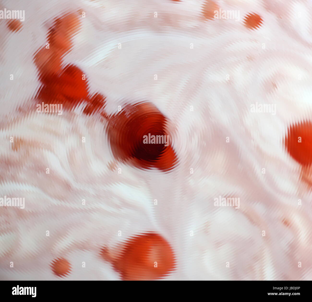 Strawberry with cream Stock Photo - Alamy