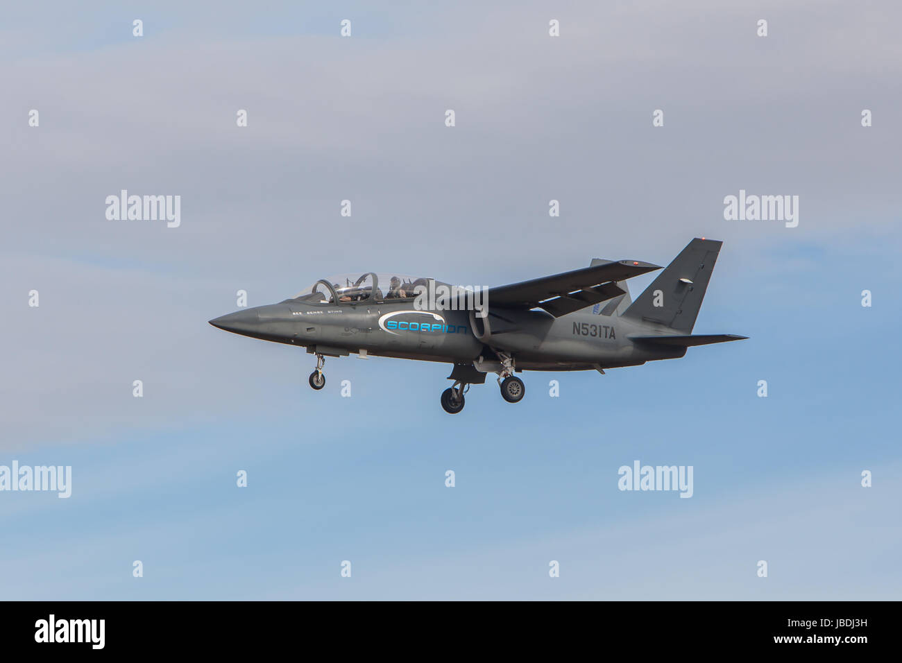 Textron AirLand Scorpion Stock Photo - Alamy