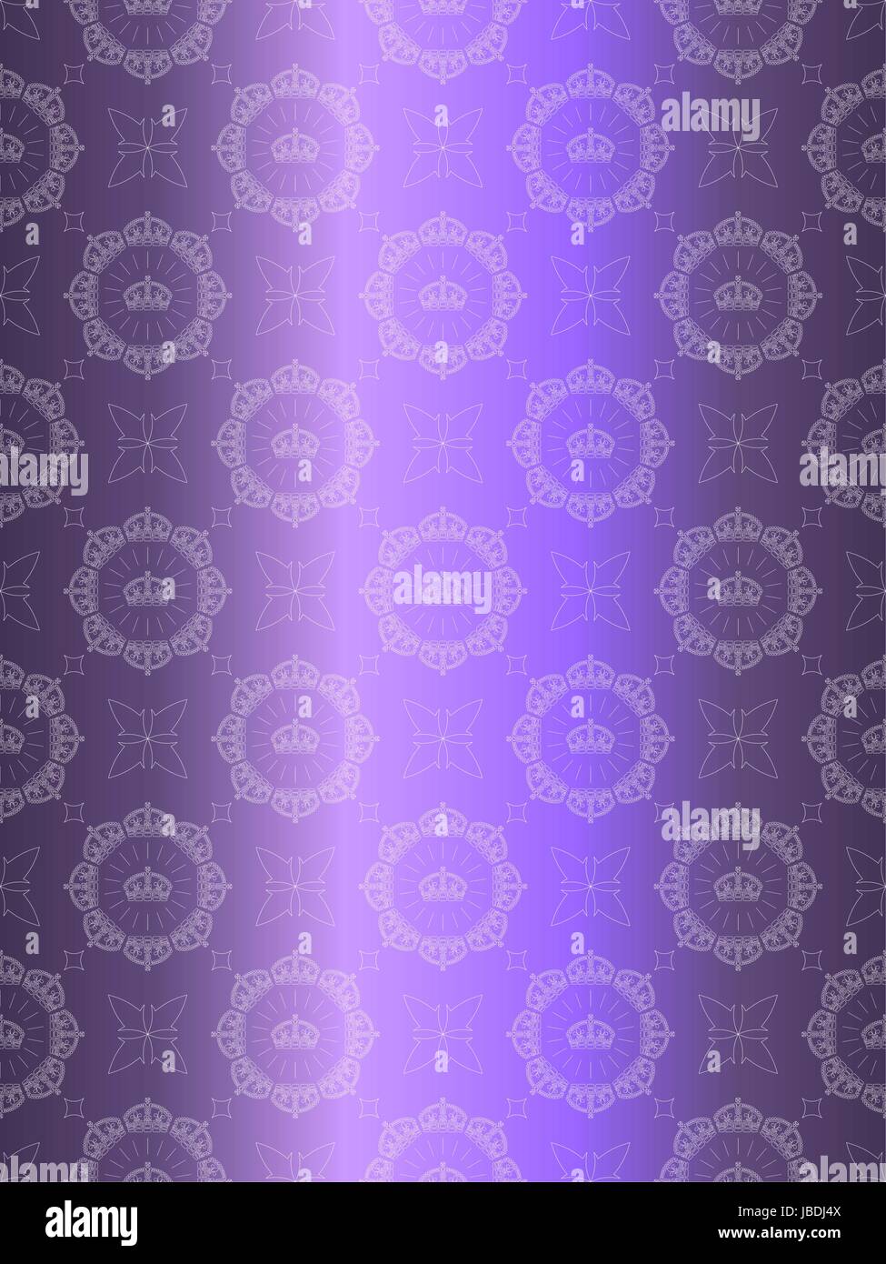 Violet crown patterns hi-res stock photography and images - Alamy