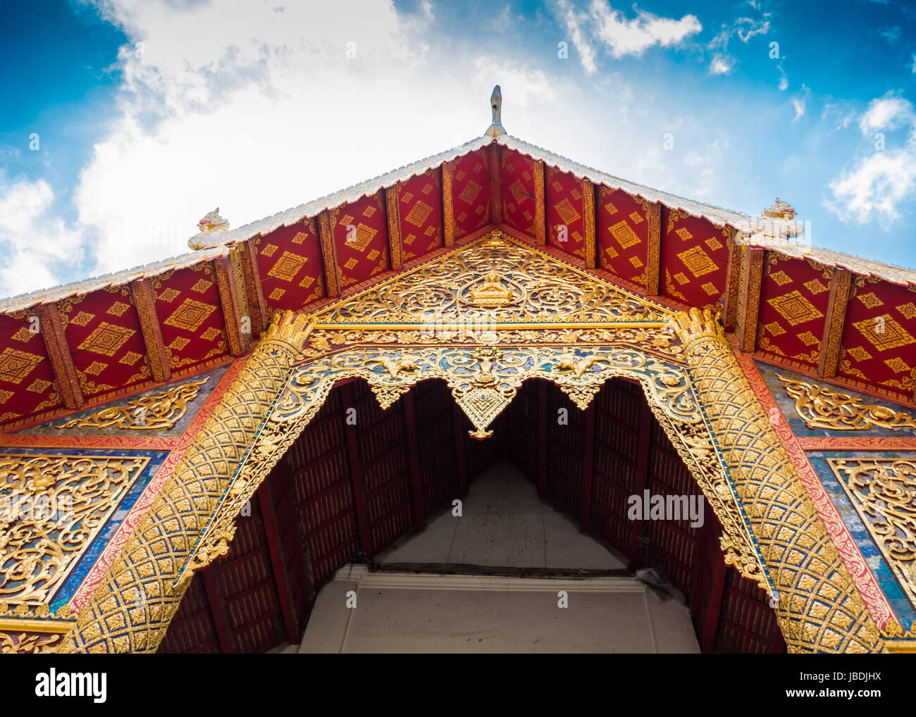 Old ubosot hi-res stock photography and images - Alamy