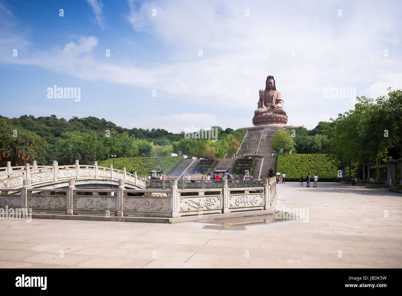 China's religious statues Stock Photo - Alamy
