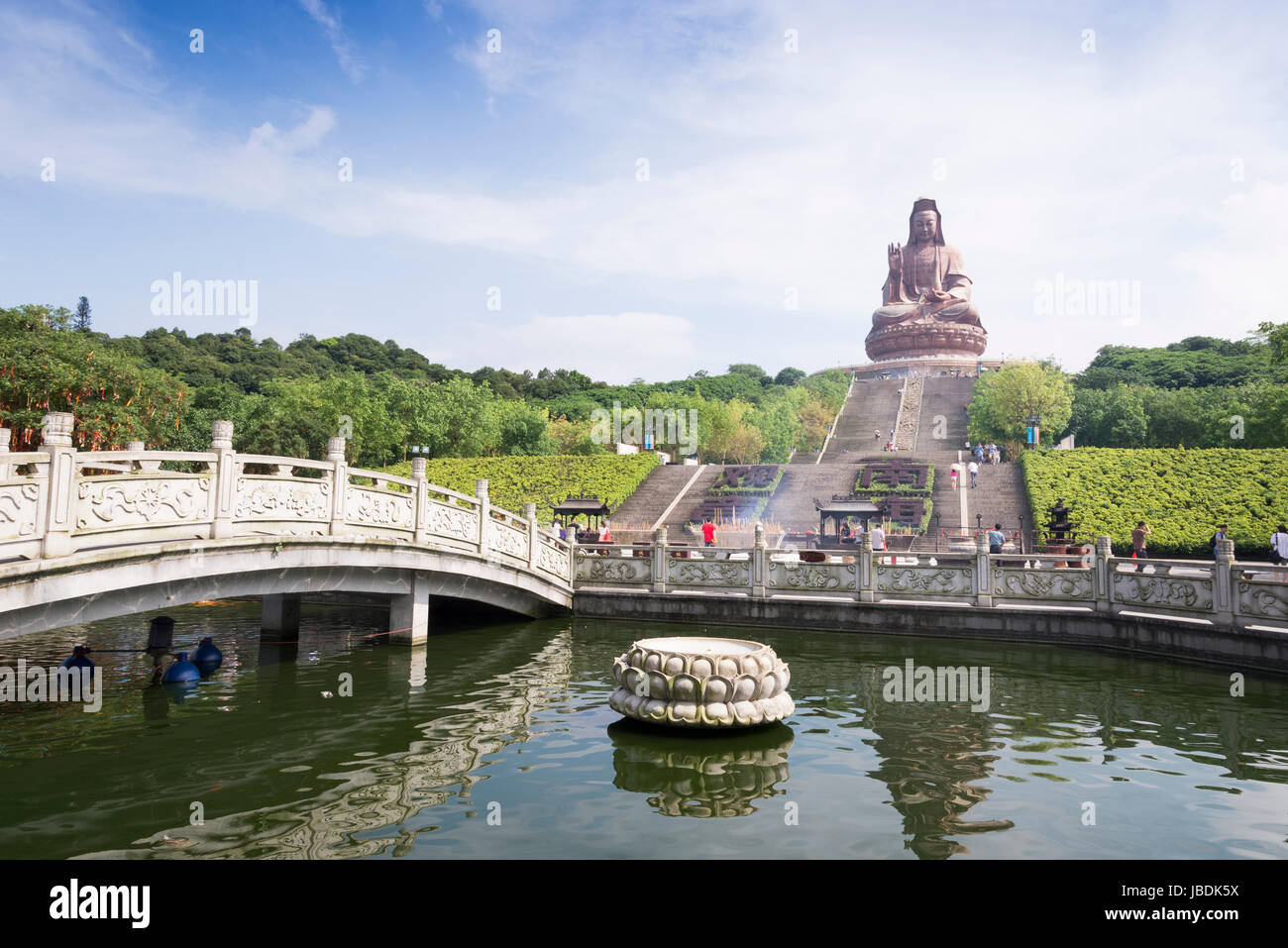 China's religious statues Stock Photo - Alamy