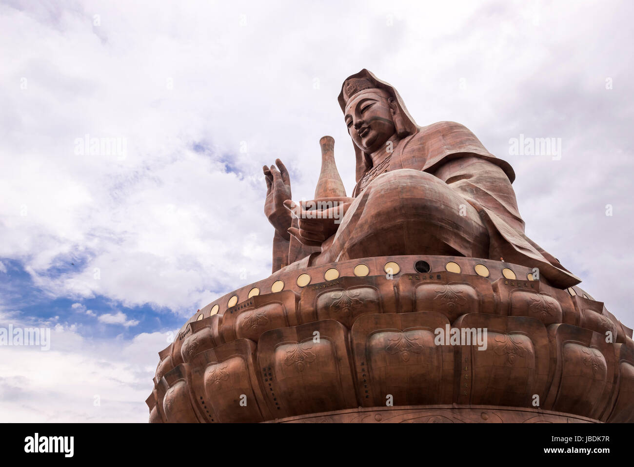 China's religious statues Stock Photo - Alamy