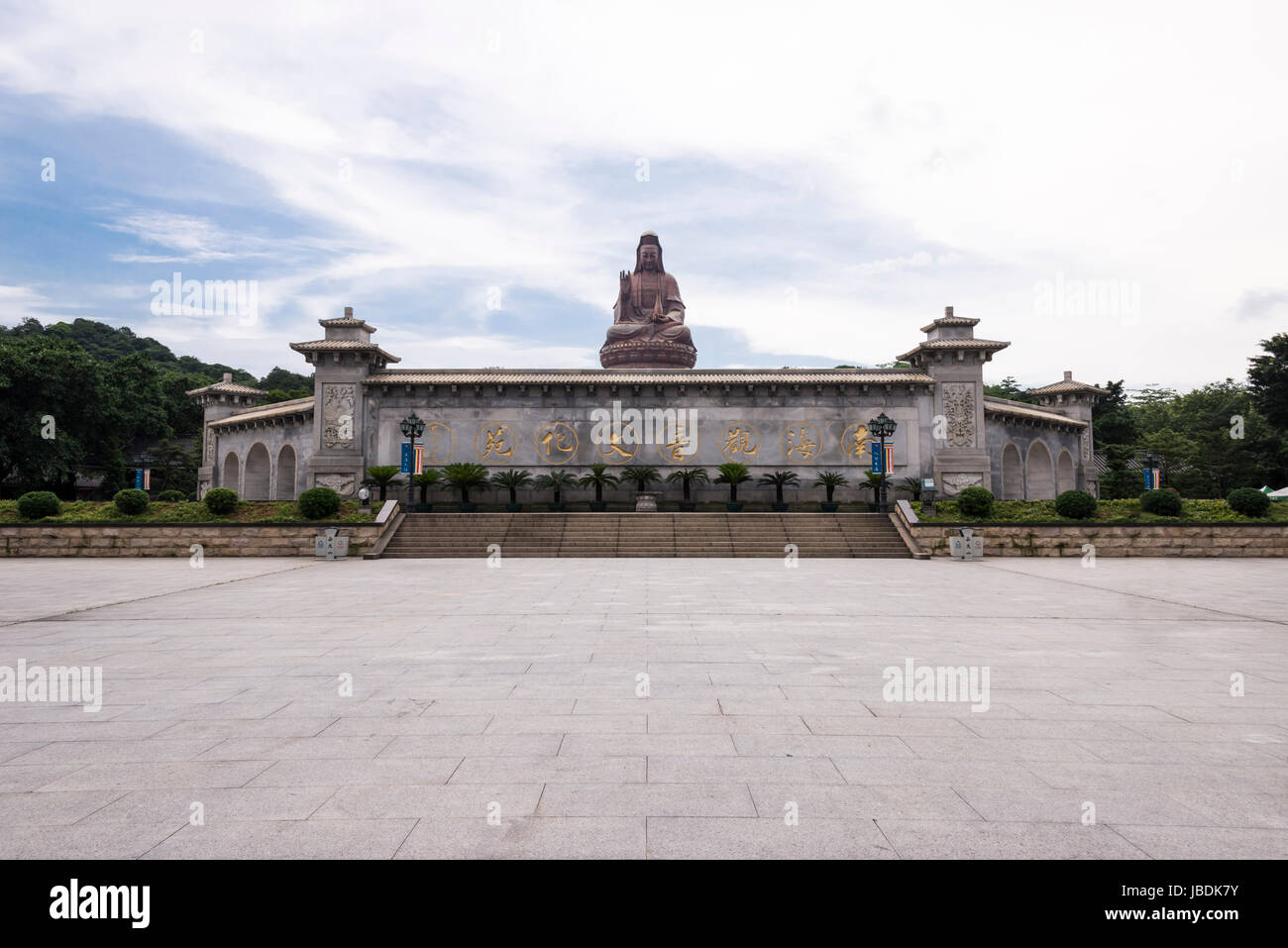 China's religious statues Stock Photo - Alamy