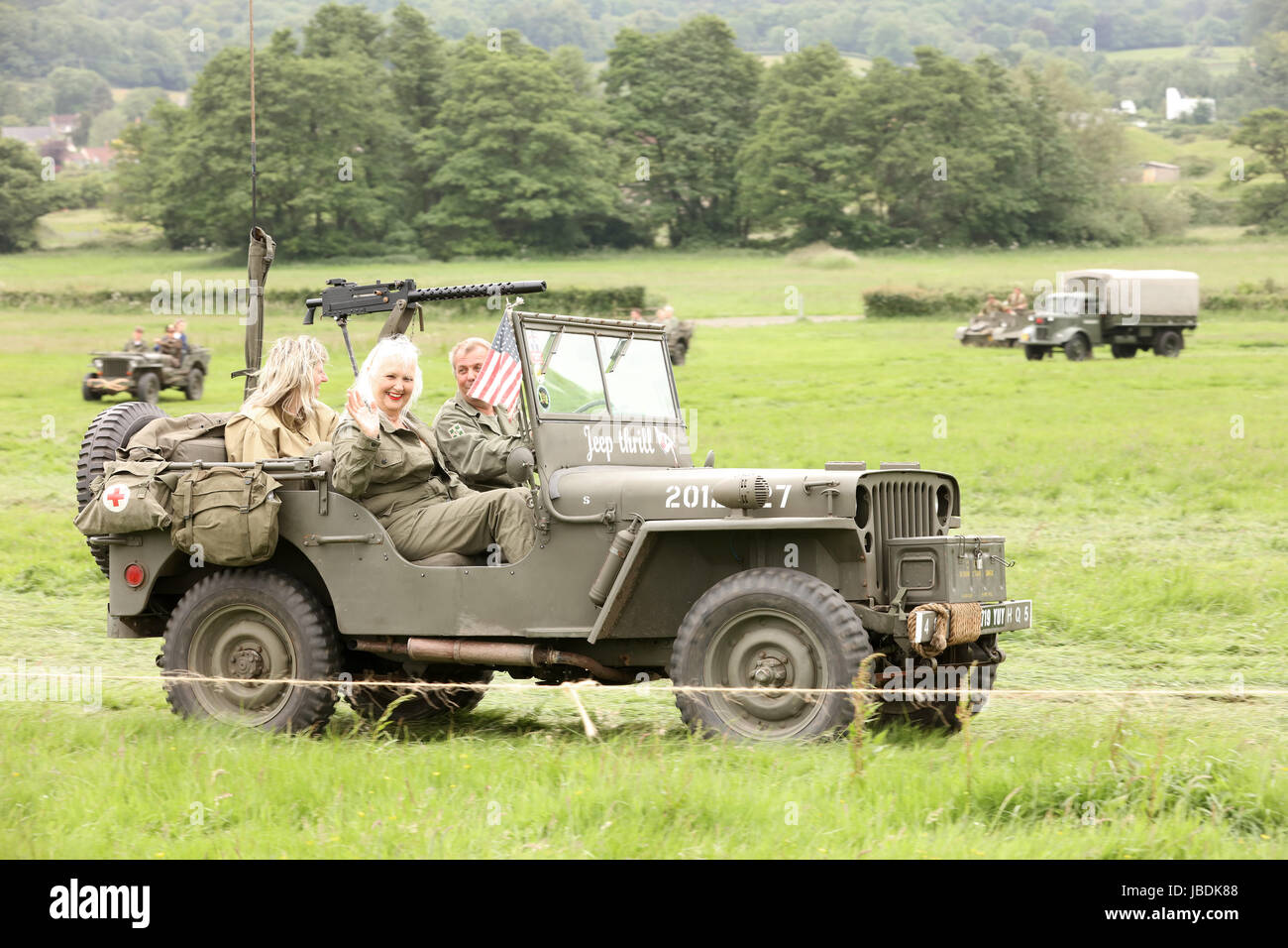 England jeep truck 4x4 hi-res stock photography and images - Alamy