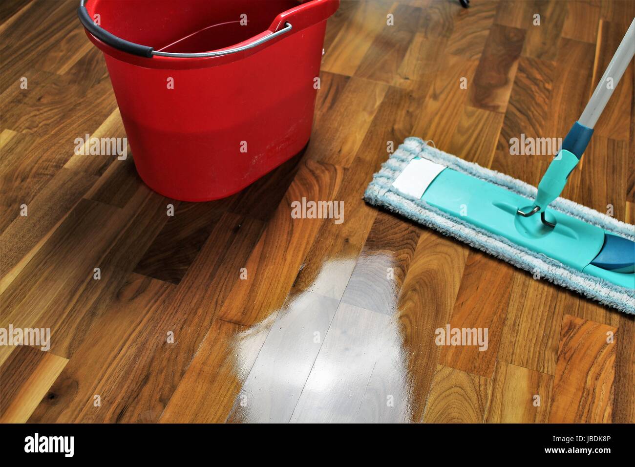 An image of, cleaning a floor Stock Photo - Alamy