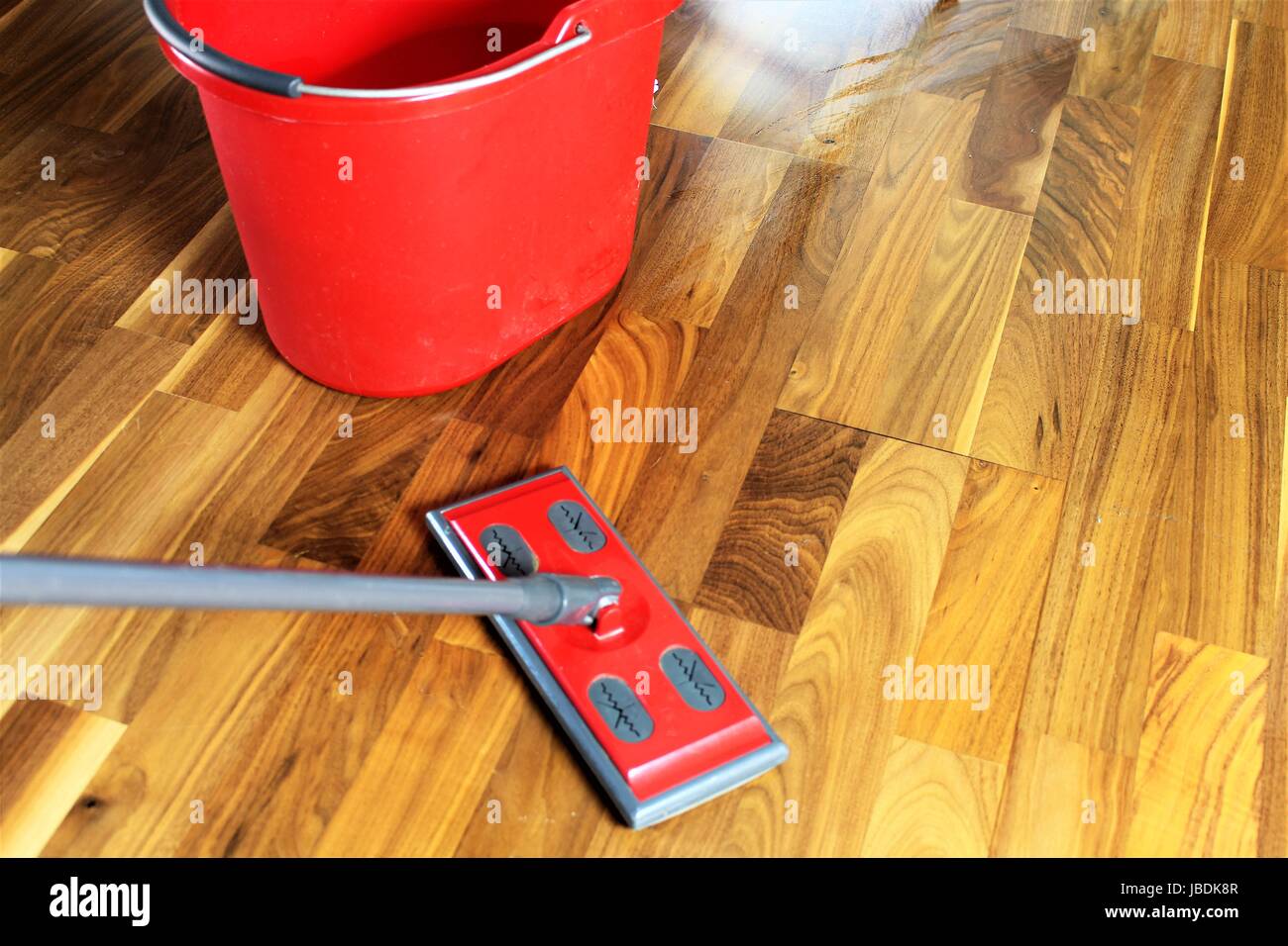 An image of, cleaning a floor Stock Photo - Alamy