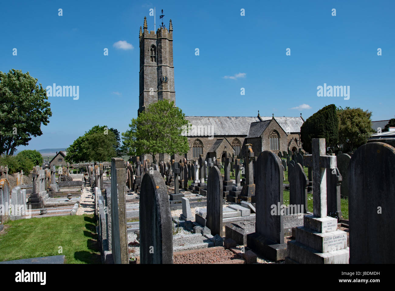 St Margaret's Church, Northam, North Devon, UK Stock Photo - Alamy