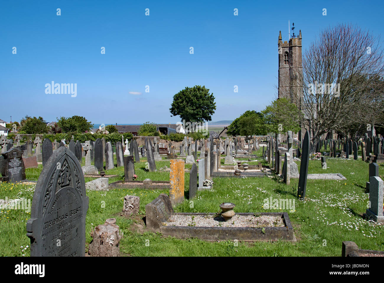 St Margaret's Church, Northam, North Devon, UK Stock Photo - Alamy