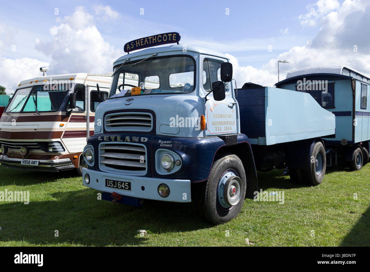 Leyland Super Comet Stock Photo - Alamy