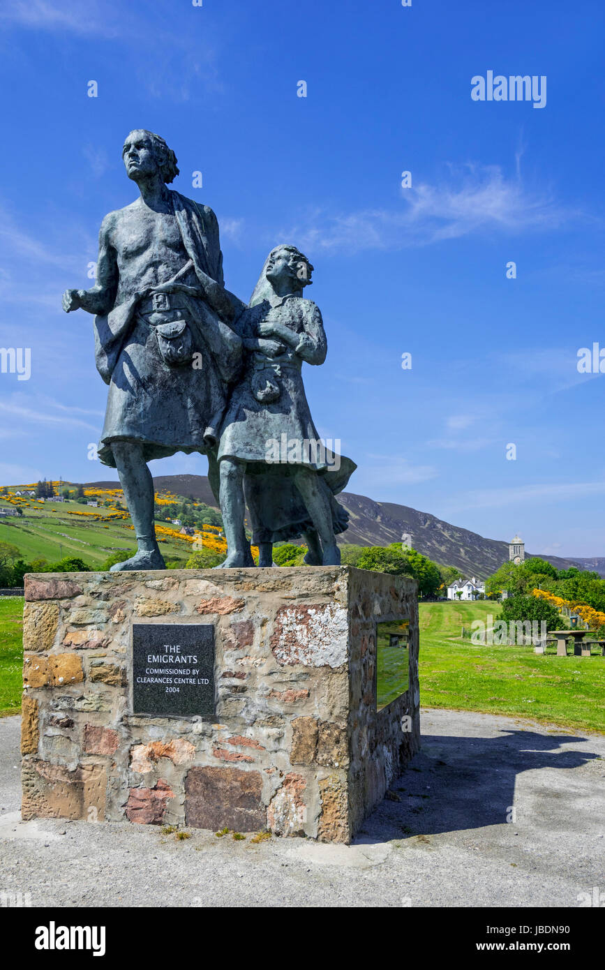 Scottish statues hi-res stock photography and images - Alamy