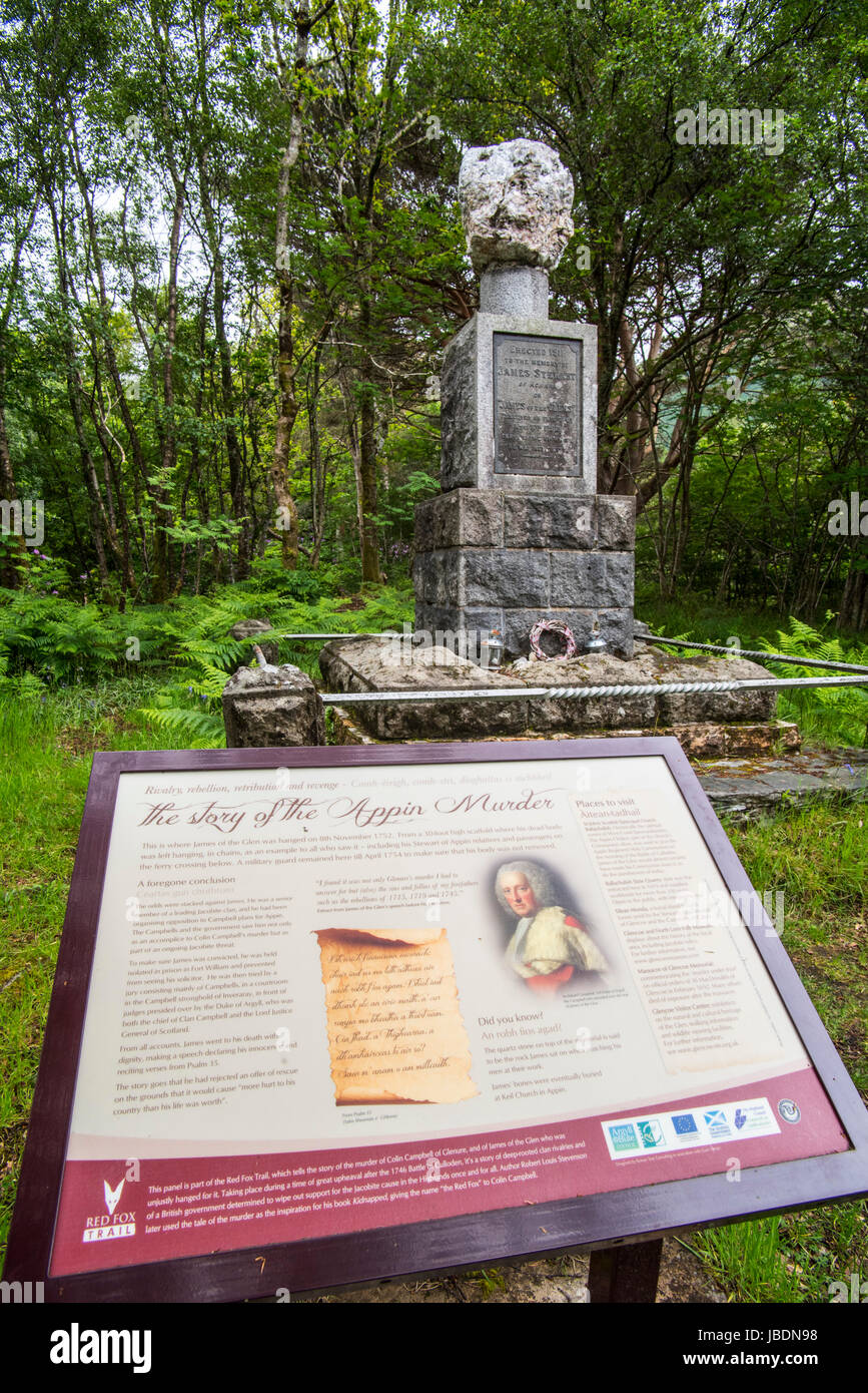 Appin murder hi-res stock photography and images - Alamy