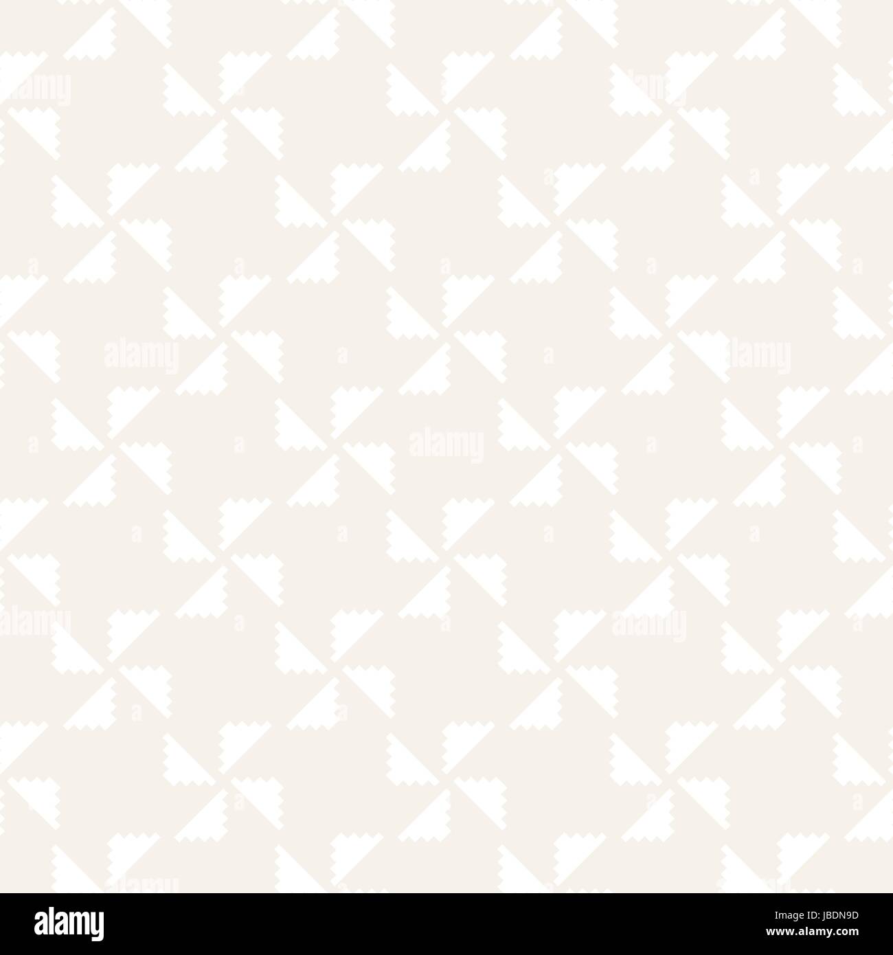 Subtle shapes seamless pattern background. Stylish symmetric lattice. Abstract geometric tiling ...
