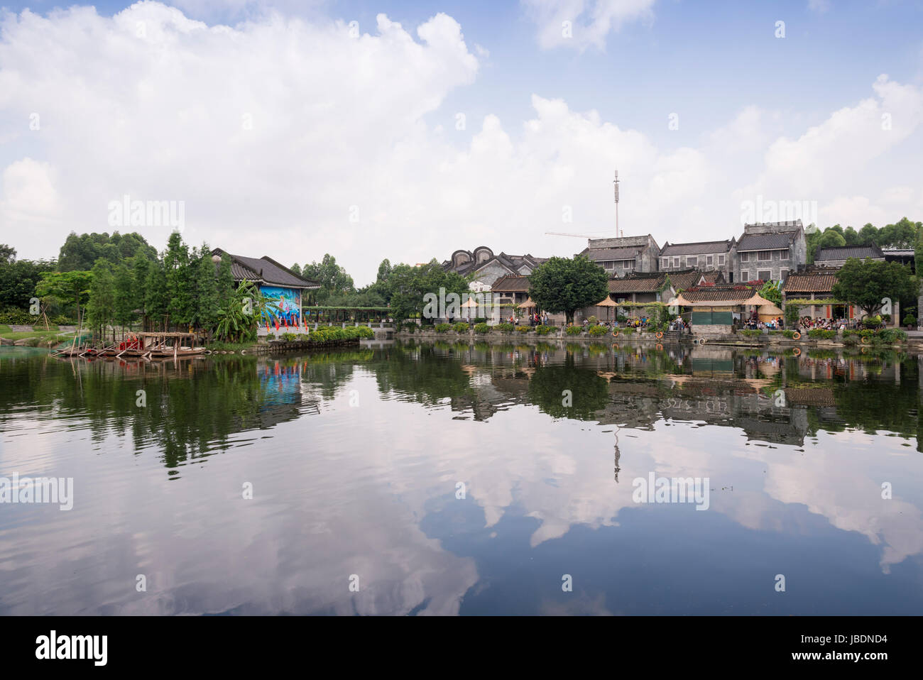 Chinese traditional lingnan architecture Stock Photo - Alamy