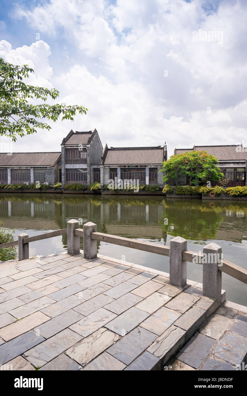 Chinese traditional lingnan architecture Stock Photo - Alamy