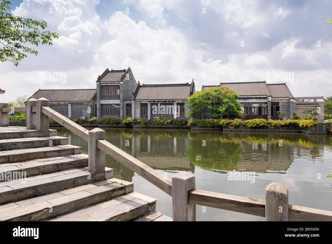 Lingnan water hi-res stock photography and images - Alamy