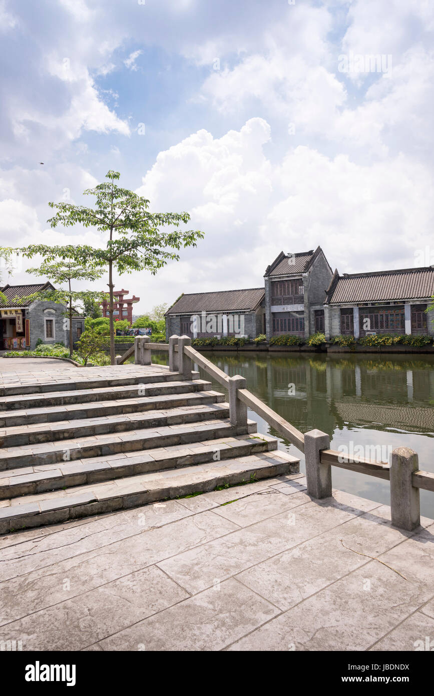 Chinese traditional lingnan architecture Stock Photo - Alamy