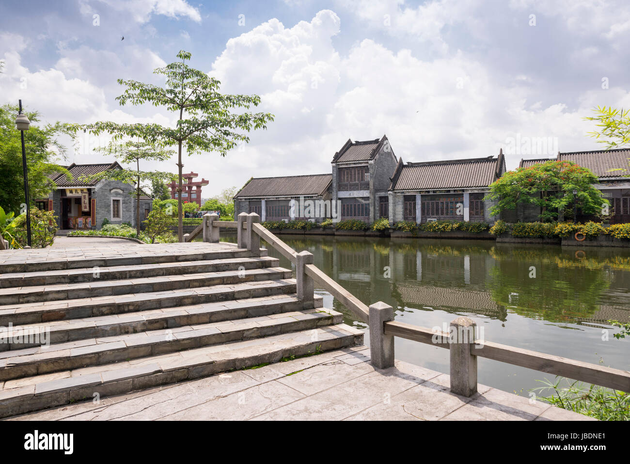 Lingnan architecture hi-res stock photography and images - Alamy