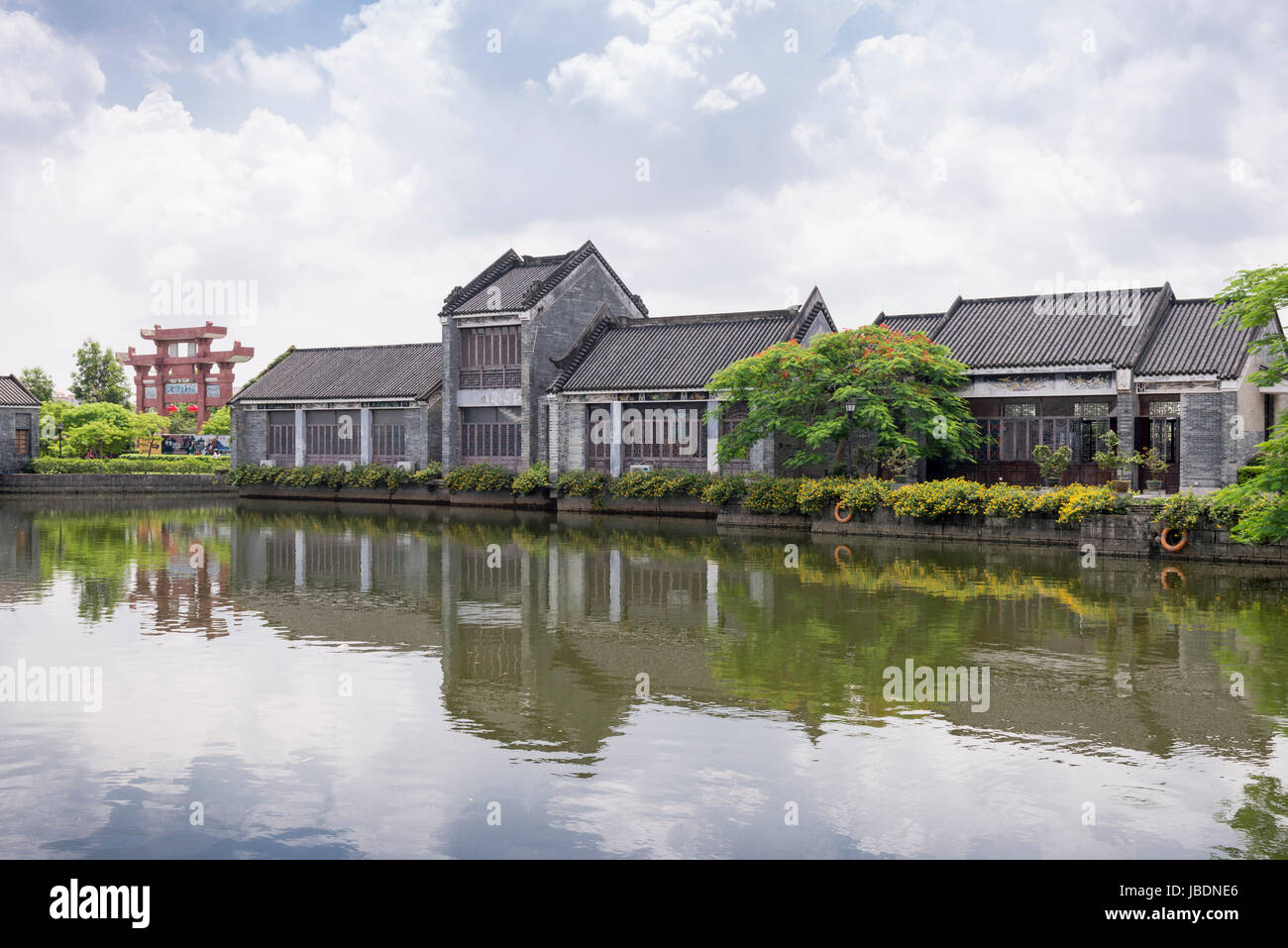 Chinese traditional lingnan architecture Stock Photo - Alamy