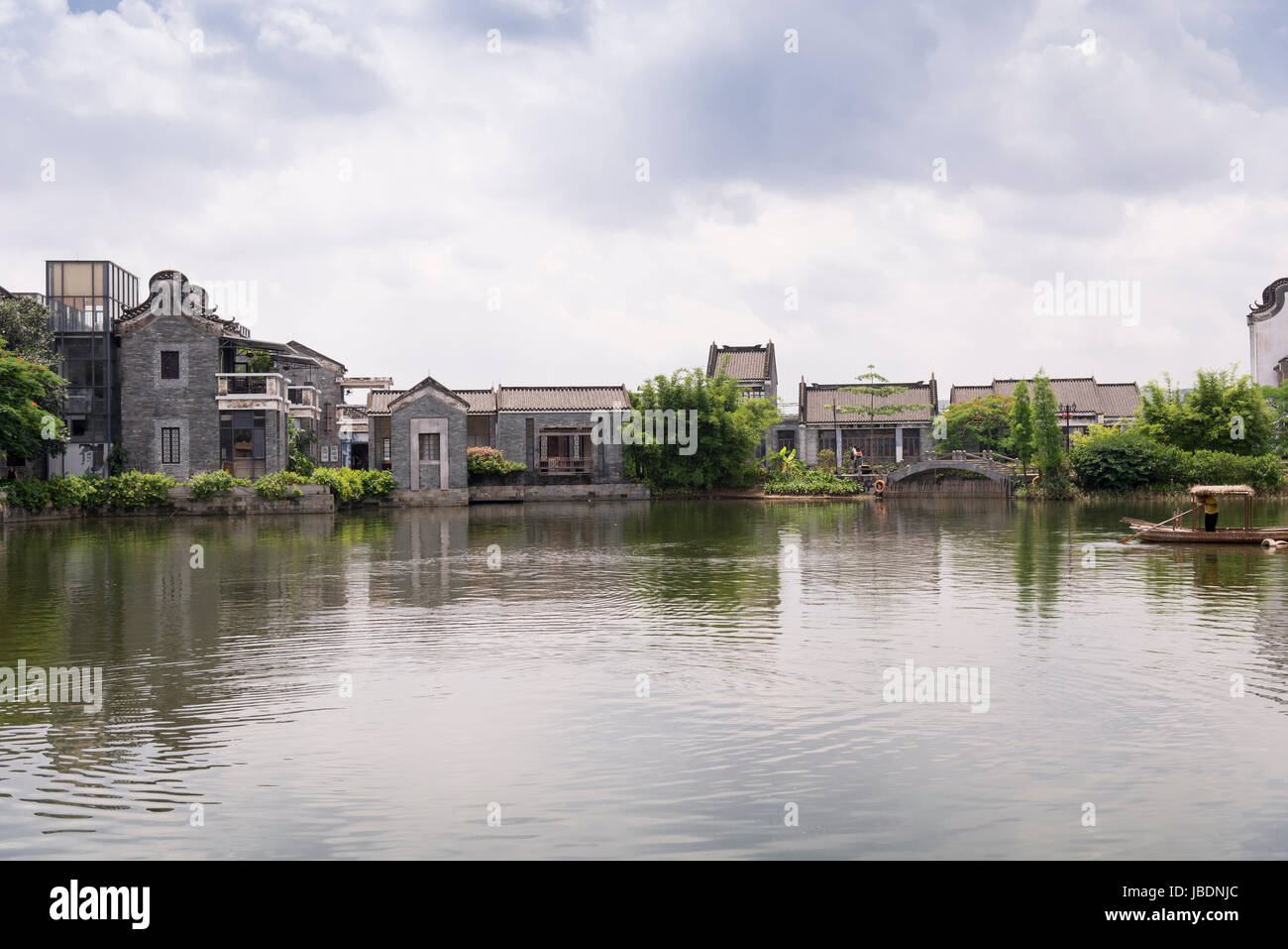 Chinese traditional lingnan architecture Stock Photo - Alamy