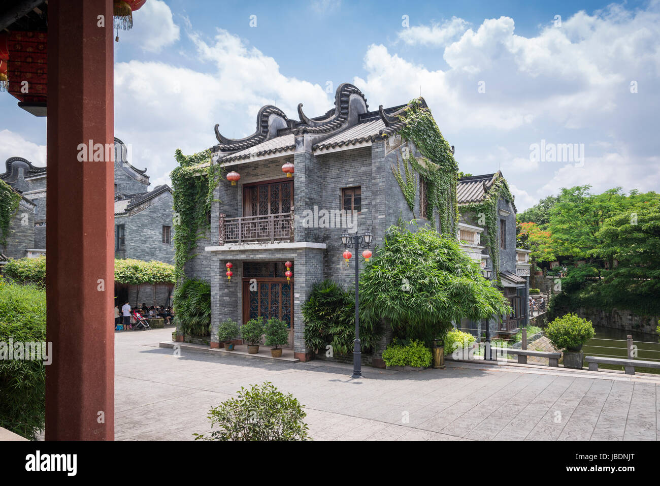 Lingnan architecture hi-res stock photography and images - Alamy