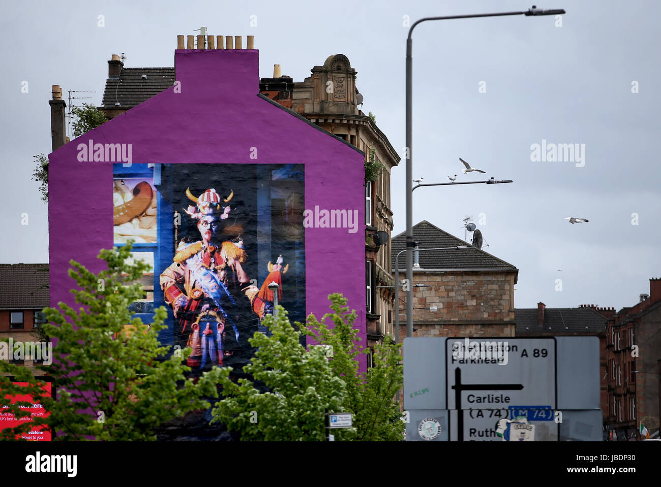 Artist rachel maclean hi-res stock photography and images - Alamy