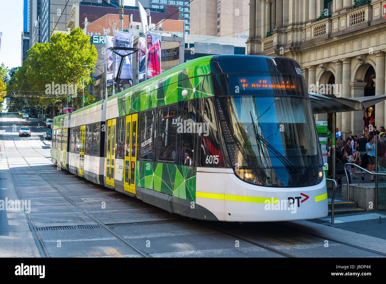 E class melbourne tram hi-res stock photography and images - Alamy