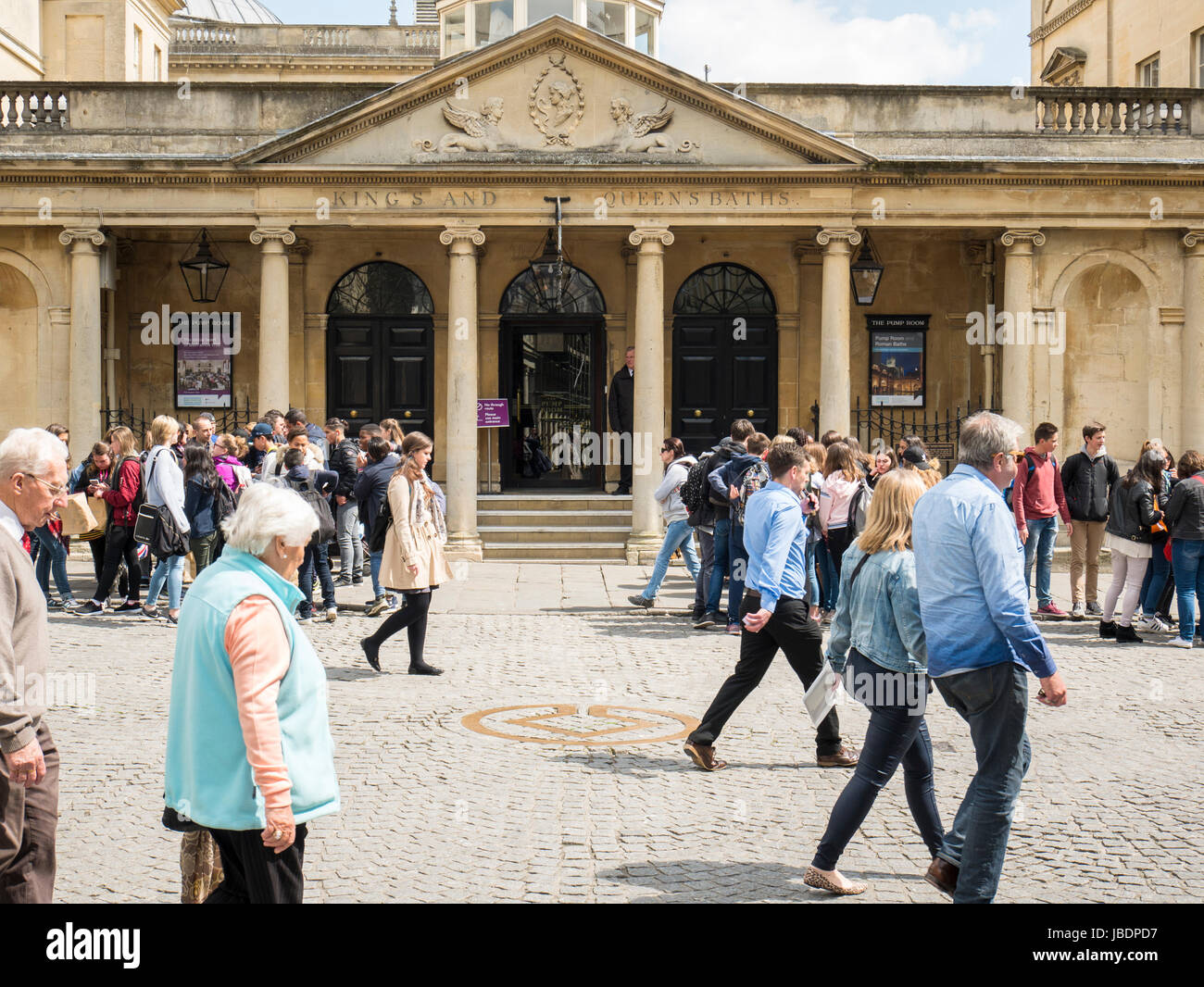 Kings And Queens Spa High Resolution Stock Photography and Images - Alamy
