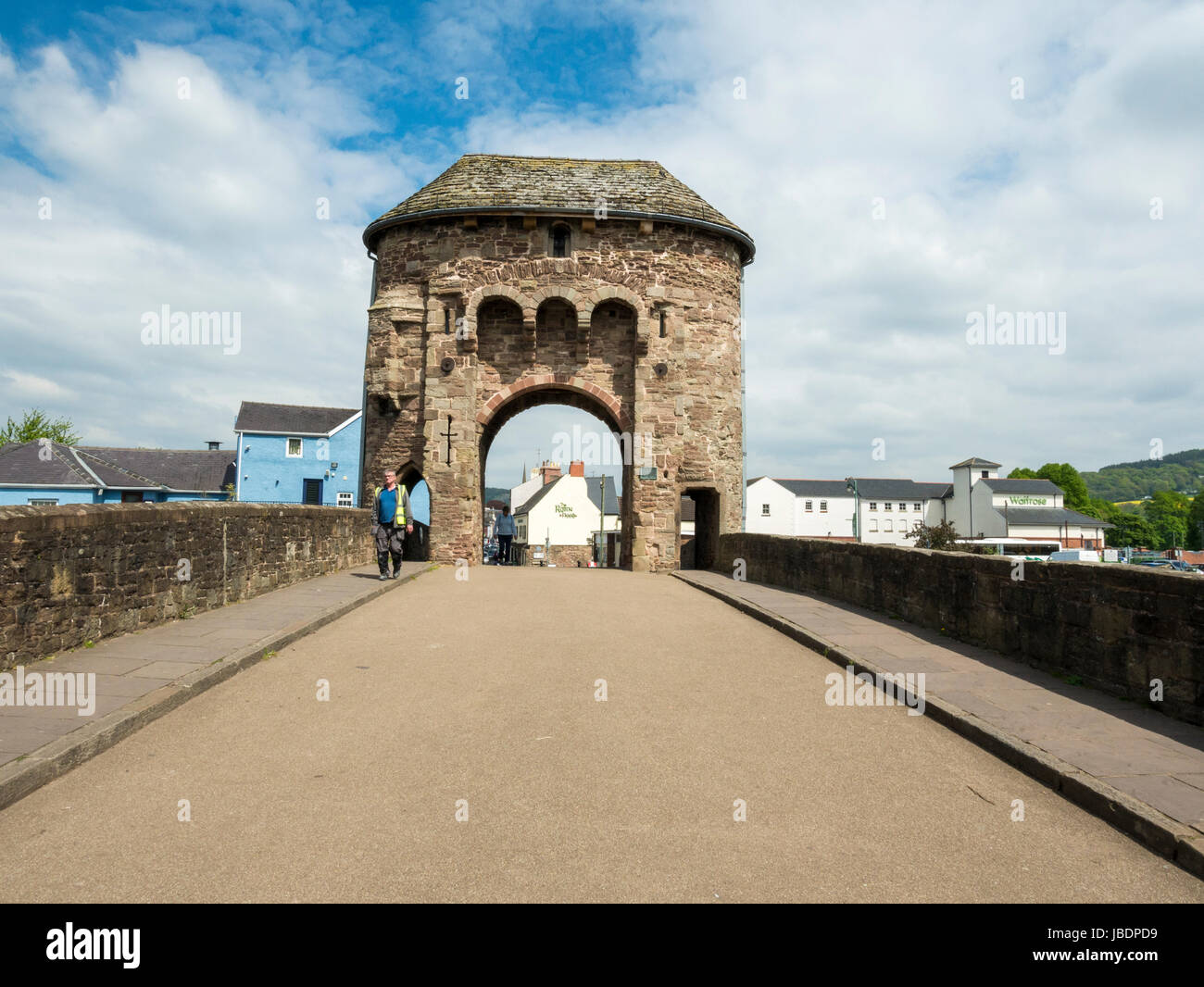 Monmouth gate hi-res stock photography and images - Alamy