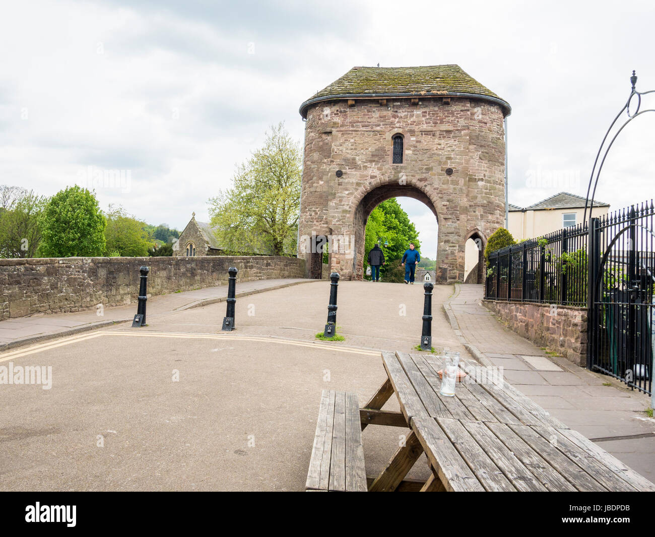 Monmouth gate hi-res stock photography and images - Alamy