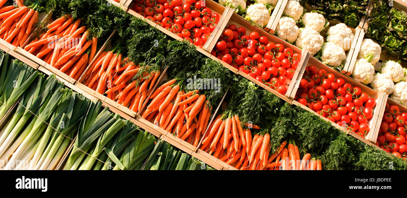 Types of vegetables hi-res stock photography and images - Alamy
