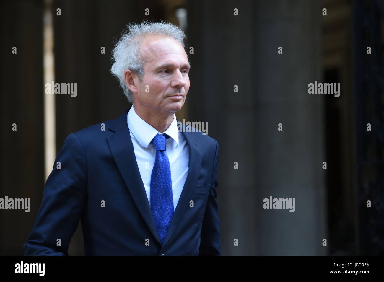 Leader of the House of Commons David Lidington arrives at Downing ...
