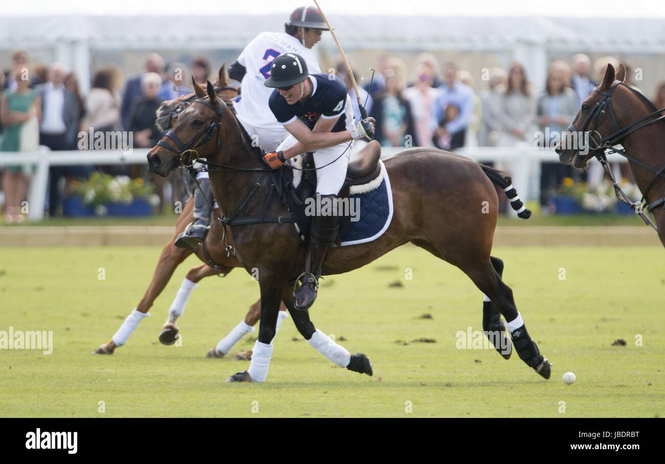 Maserati royal charity polo trophy hi-res stock photography and images ...