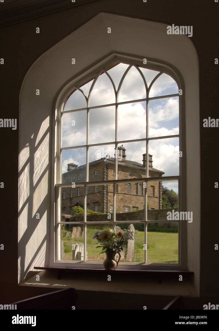 All Saints church Ingleby Arncliffe Stock Photo - Alamy