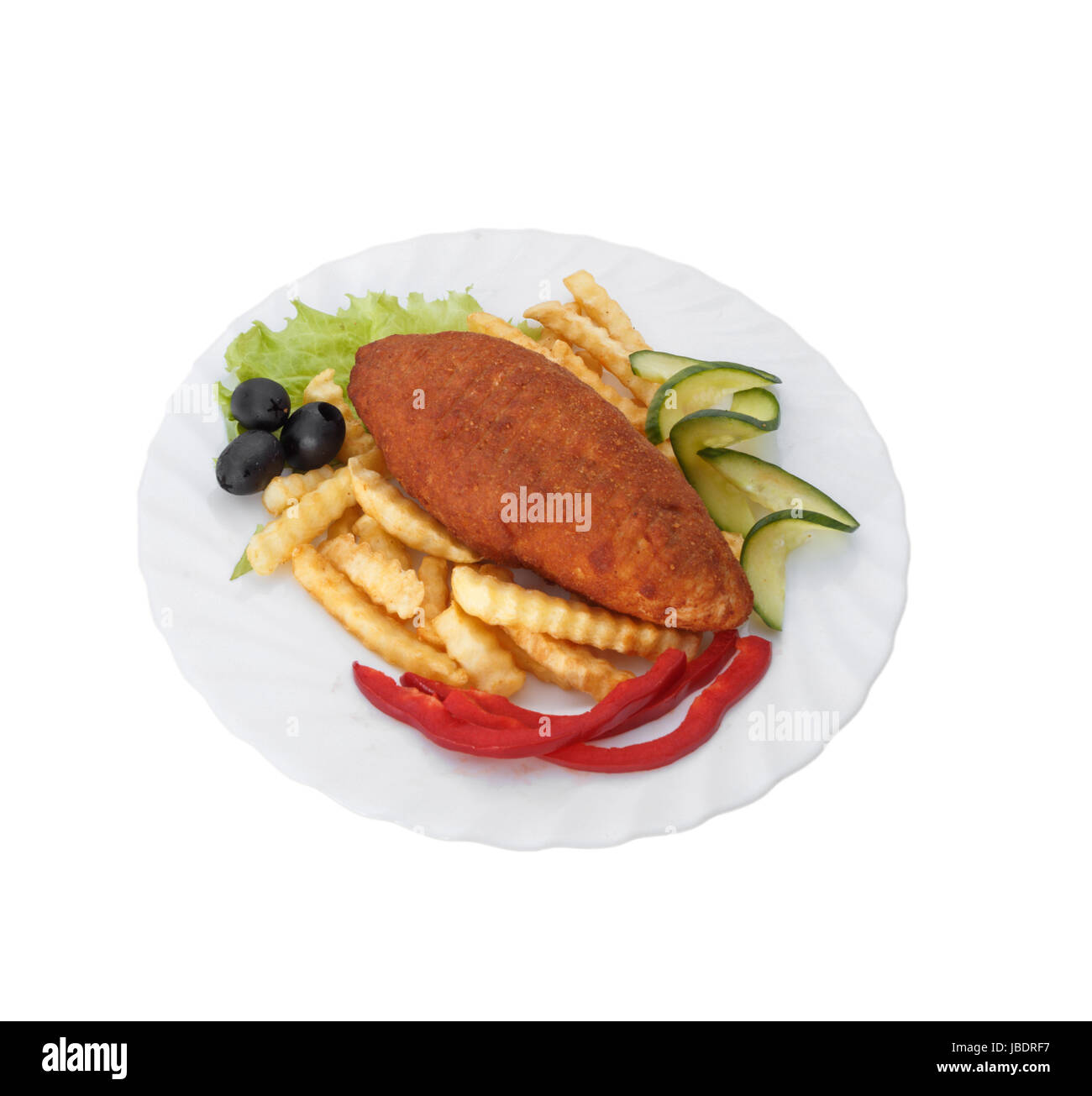 Deep fried chiken hi-res stock photography and images - Alamy