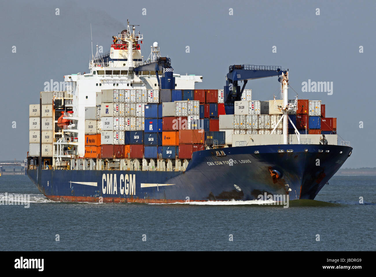 Cma cgm fort st louis hi-res stock photography and images - Alamy
