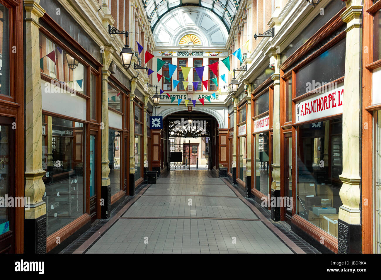 Hepworths arcade in Kingston upon Hull Stock Photo - Alamy