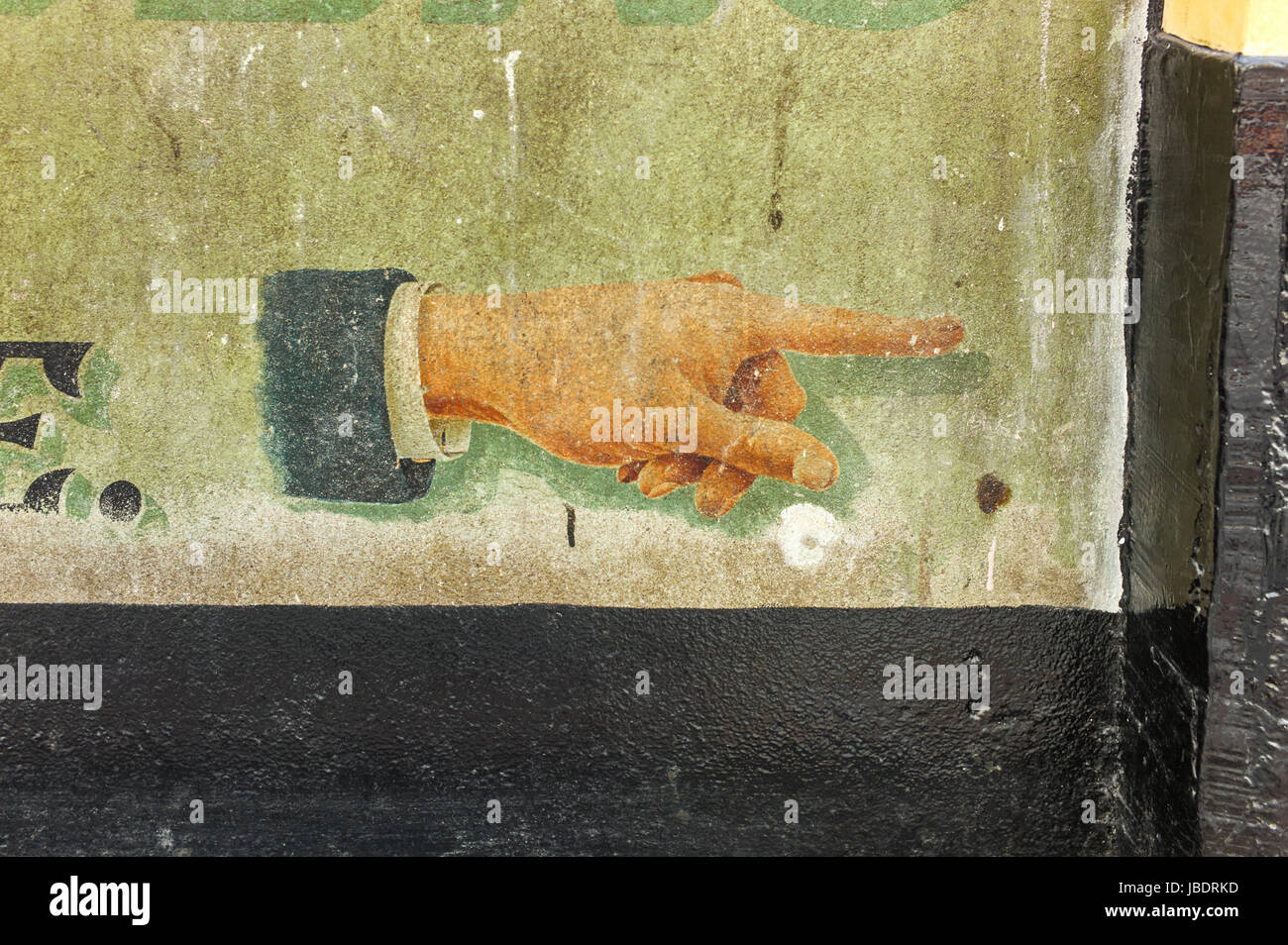 Victorian signage hi-res stock photography and images - Alamy