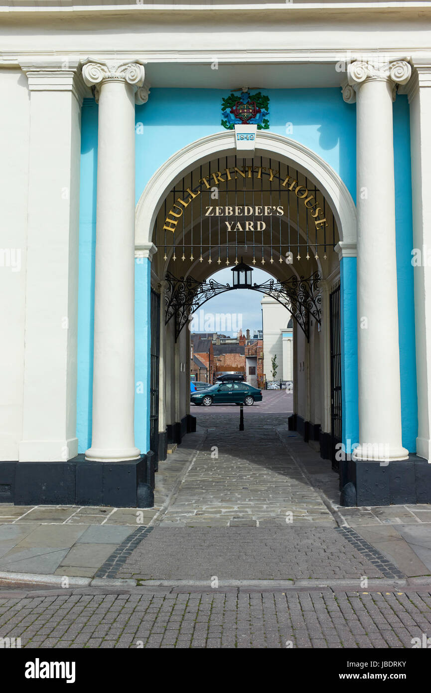 Zebedee's Yard in Hull dock area Stock Photo - Alamy